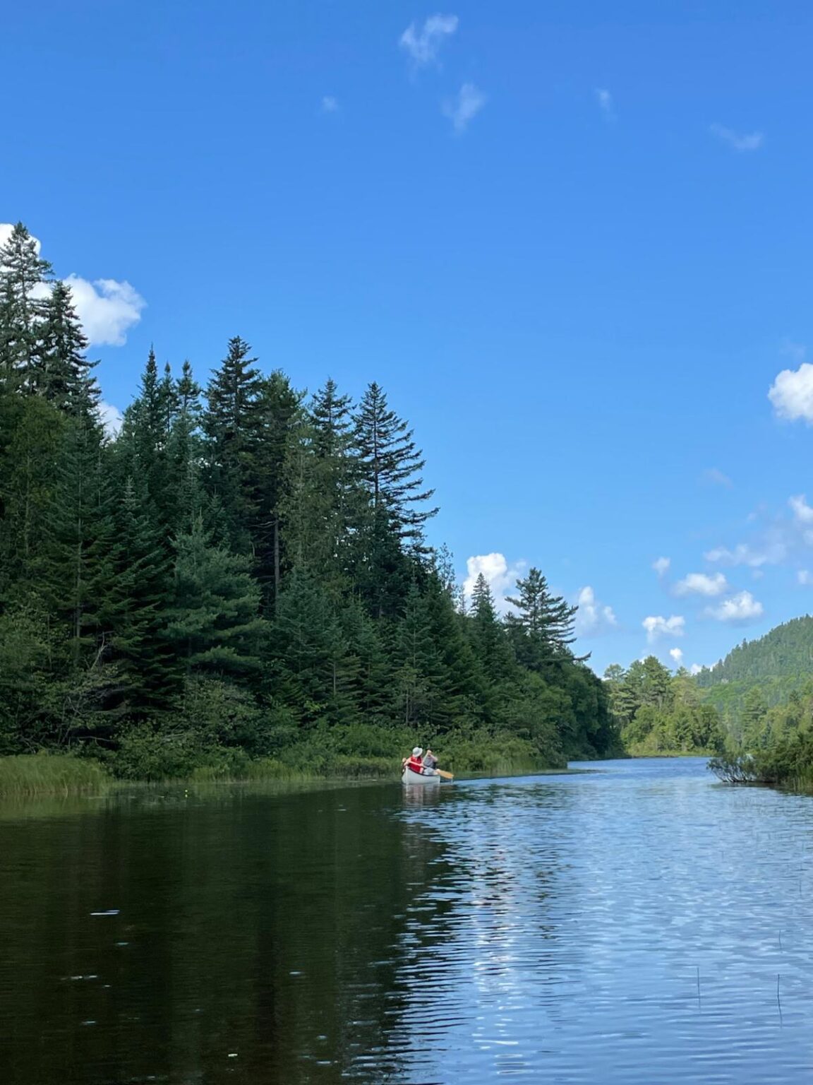 Découvrir le Parc de la Mauricie : A la découverte des chutes Waber ...